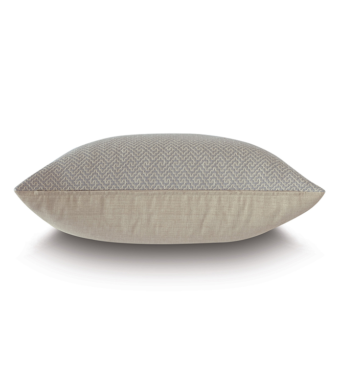 Aldrich Greek Key Decorative Pillow | Eastern Accents