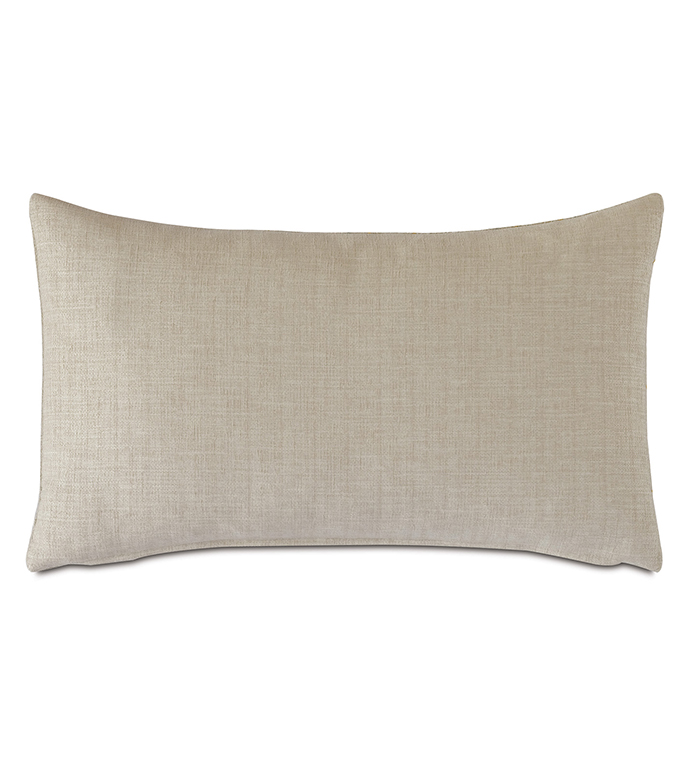 Aldrich Textured Decorative Pillow | Eastern Accents