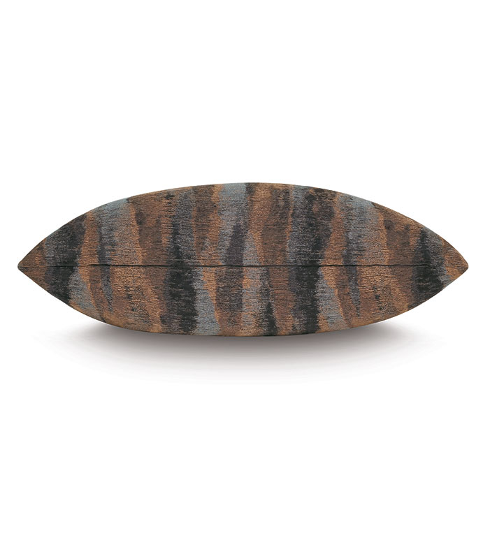 Rocco Abstract Oblong Decorative Pillow | Eastern Accents