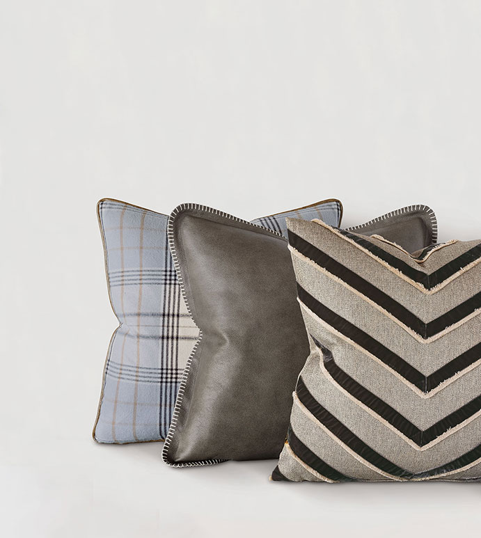 Telluride Decorative Pillow - 20x20 | Eastern Accents