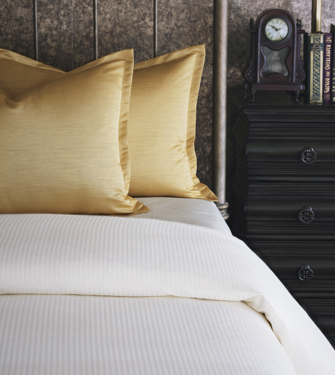 Luxe Faux Silk Standard Sham | Eastern Accents