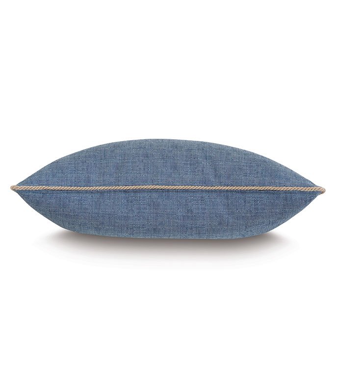 Miramar Textured Standard Sham | Eastern Accents