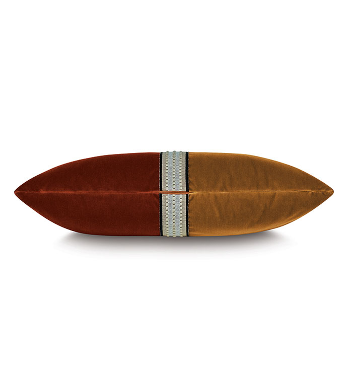 Sol Colorblock Decorative Pillow | Eastern Accents