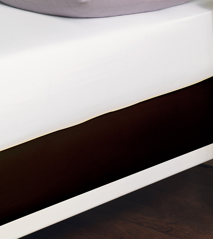 Eli Black Box Spring Cover | Eastern Accents