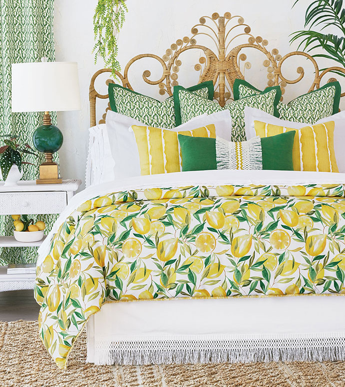 Meyer Mitered Flange Euro Sham | Eastern Accents