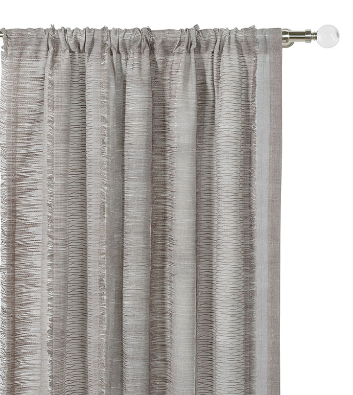 Midori Textured Curtain Panel | Eastern Accents