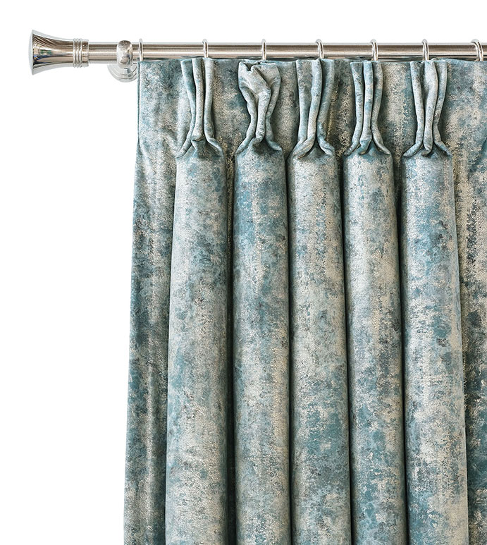 Esmeralda Colorblock Curtain Panel | Eastern Accents