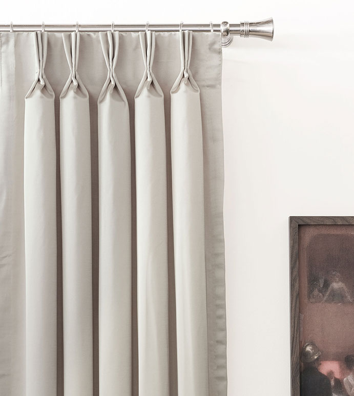 Romilly Pleated Curtain Panel | Eastern Accents