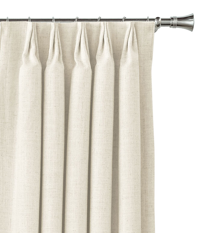 Rosecliff Colorblock Curtain Panel | Eastern Accents