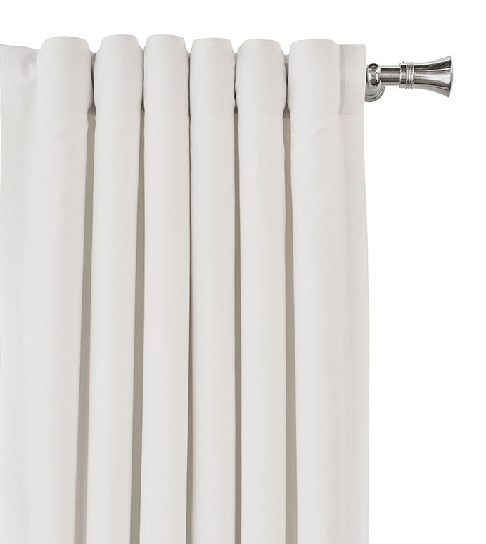 Wren Fringe Curtain Panel | Eastern Accents