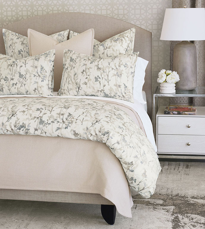 Philomena Petite Chevron Coverlet | Eastern Accents