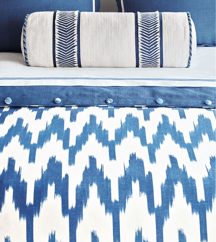 Cocobay Ikat Duvet Cover | Eastern Accents