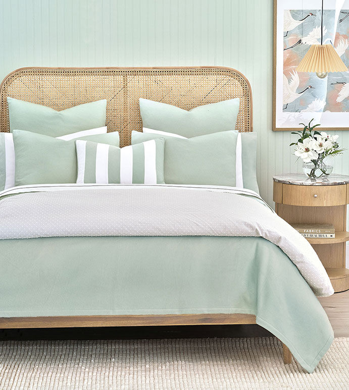 Camille Fil Coupe Duvet Cover | Eastern Accents