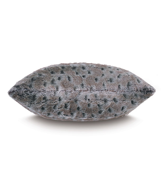 Midori Faux Fur Euro Sham | Eastern Accents