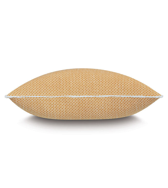 Wilder Honeycomb Woven Euro Sham | Eastern Accents