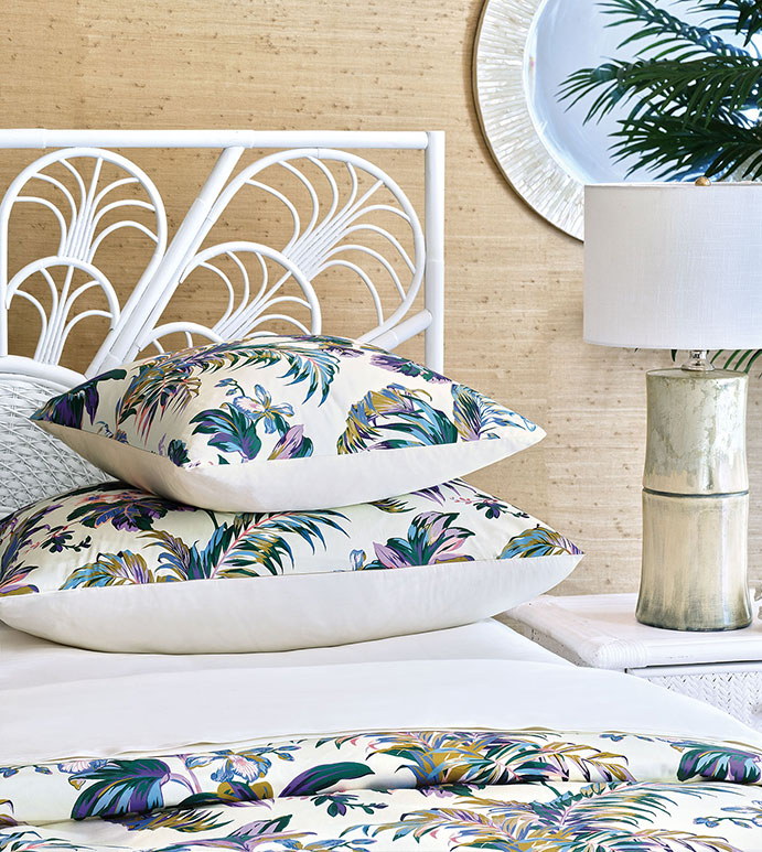 Izamar Botanical Euro Sham | Eastern Accents