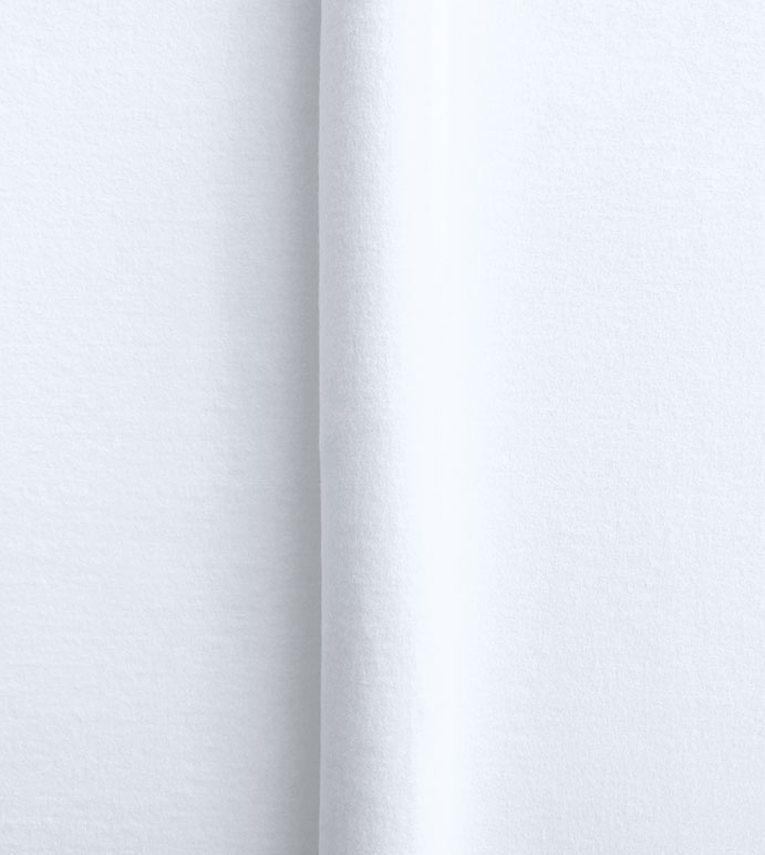 Vanth Napped Drapery Lining In White | Eastern Accents