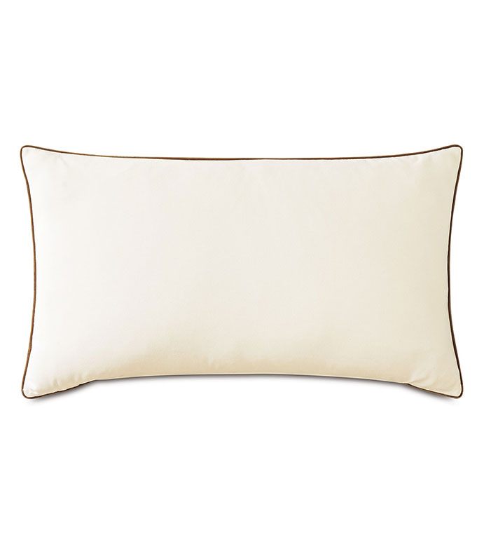 Medara Embroidered King Sham | Eastern Accents