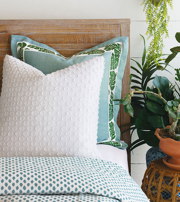 Penelope Fil Coupe Extra Euro Sham | Eastern Accents