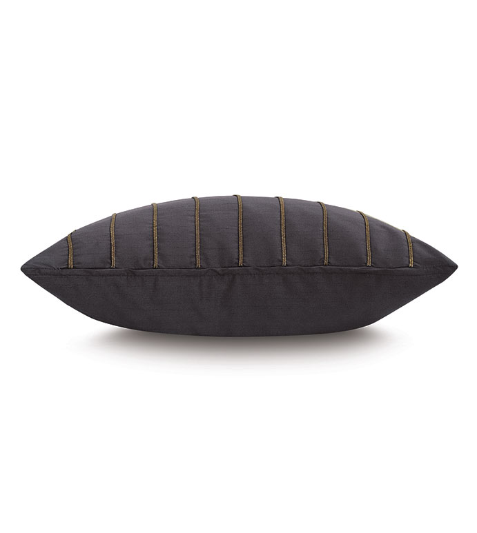 Priscilla Diagonal Decorative Pillow | Eastern Accents