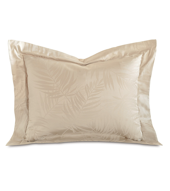 Isola Sable Queen Sham | Eastern Accents
