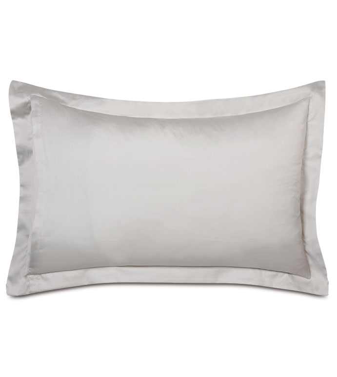 Incanto Jacquard Queen Sham | Eastern Accents