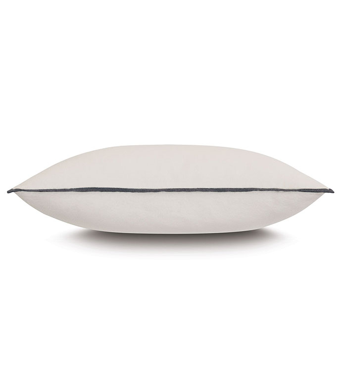 Sigrid Flannel Queen Sham | Eastern Accents