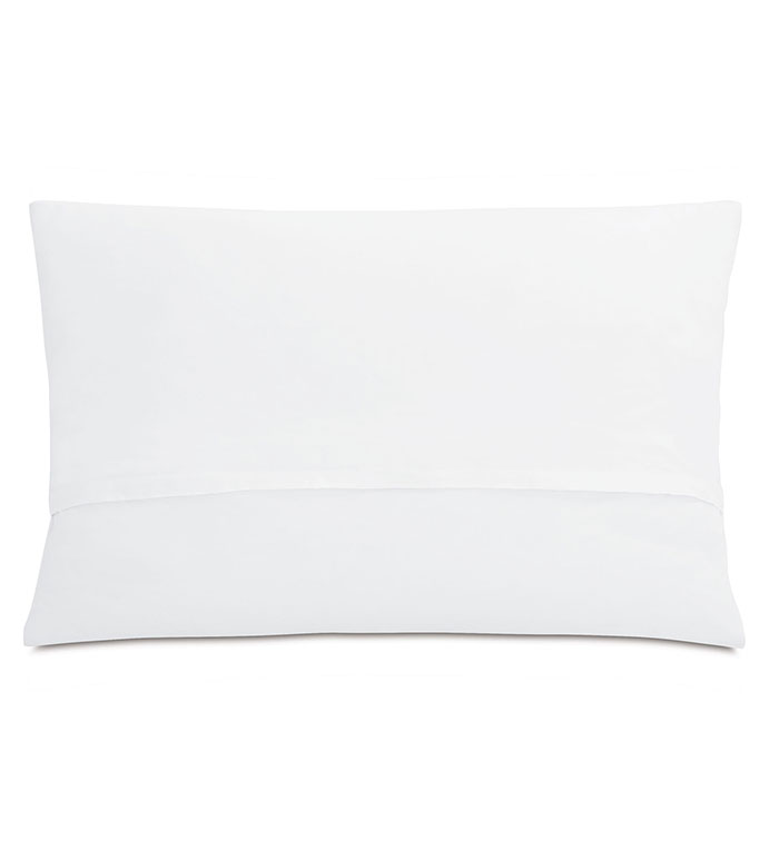 Ember Satin Stitch Queen Sham | Eastern Accents