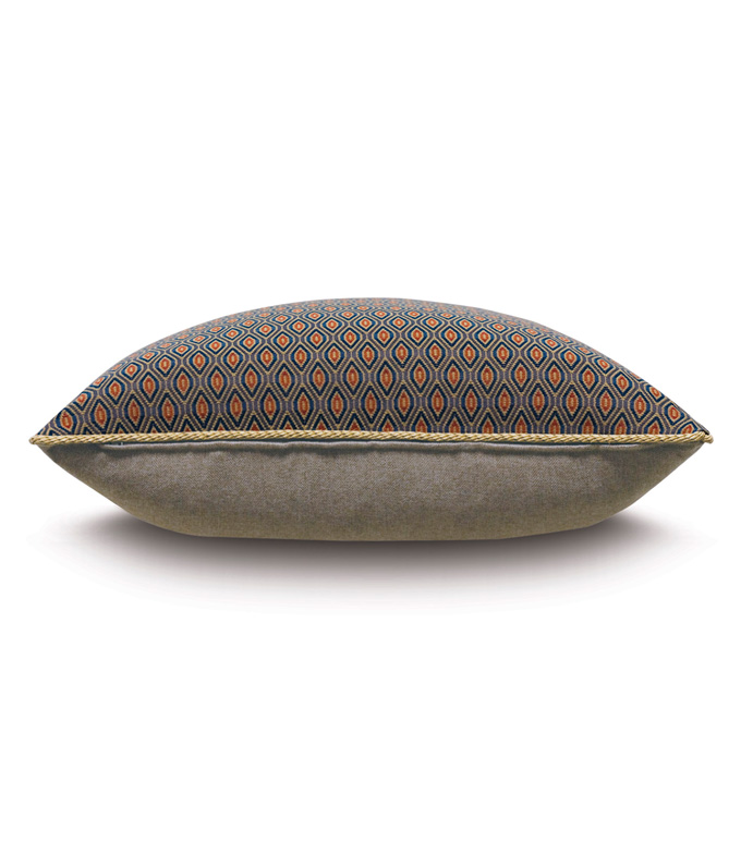 Rudy Ogee Accent Pillow | Eastern Accents