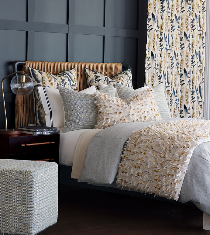 Sprouse Feathery Bed Scarf | Eastern Accents