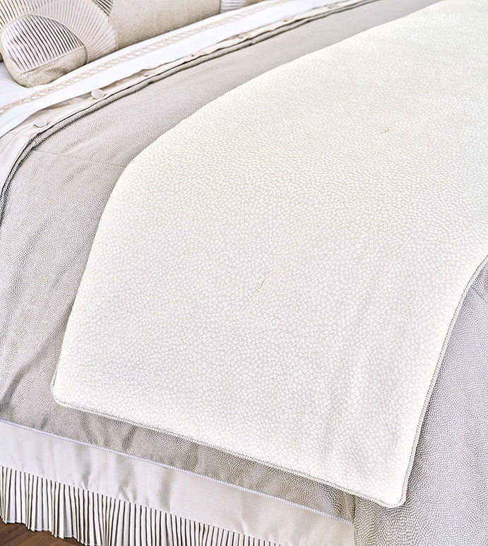 Romilly Textured Bed Scarf | Eastern Accents