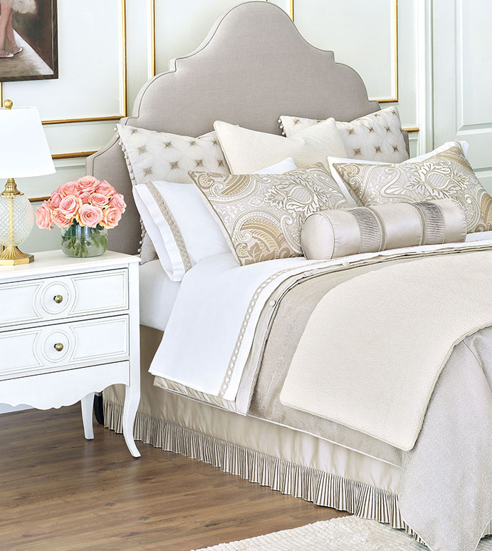 Romilly Textured Bed Scarf | Eastern Accents