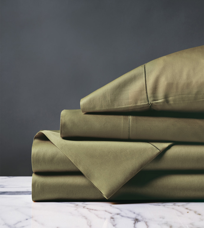 Roma Luxe Oliva Sheet Set | Eastern Accents