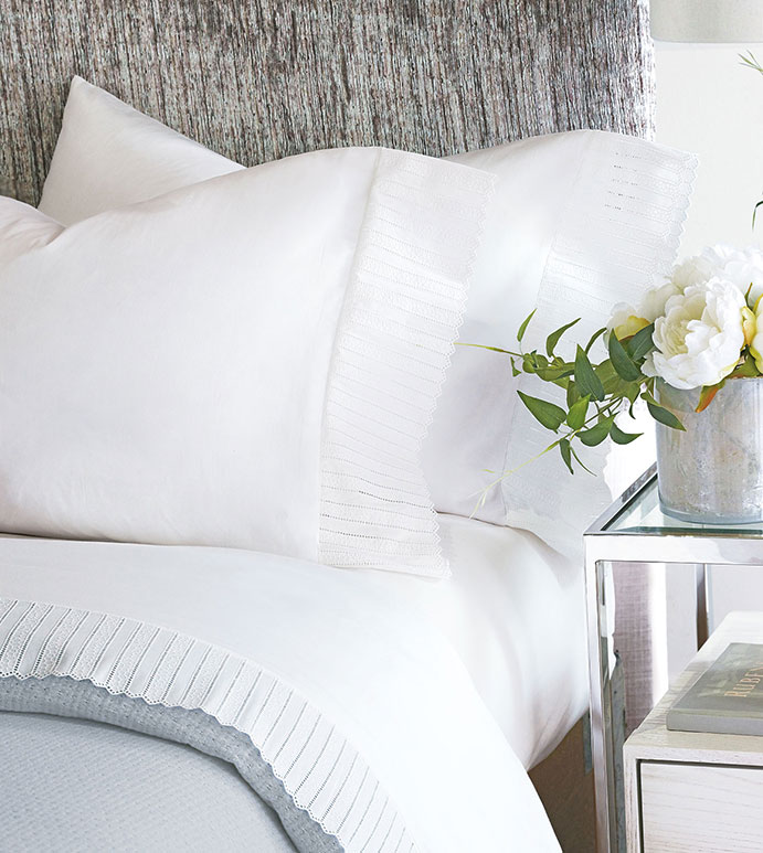 Carlotta Lace Sheet Set | Eastern Accents