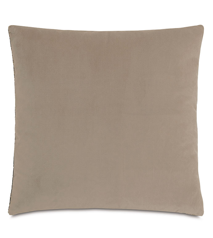 Kasbah Textured Decorative Pillow - 22x22 | Eastern Accents