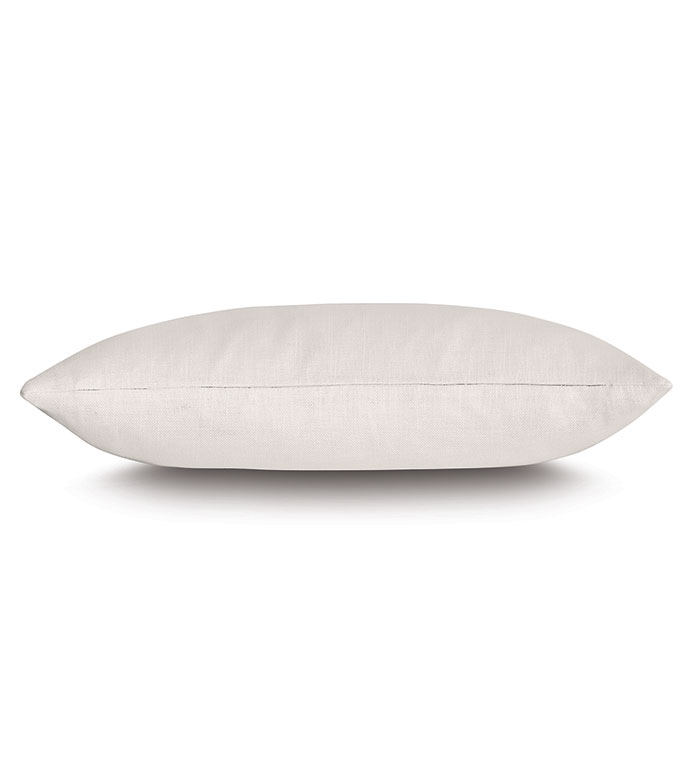 Sanders Jute Border Decorative Pillow | Eastern Accents