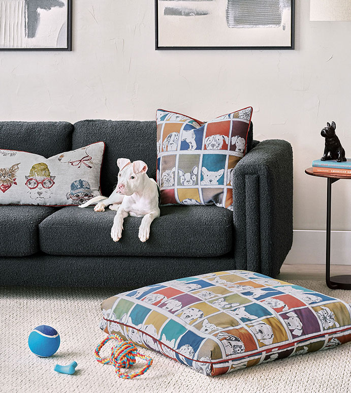 Bark Slope Whimsical Decorative Pillow | Eastern Accents