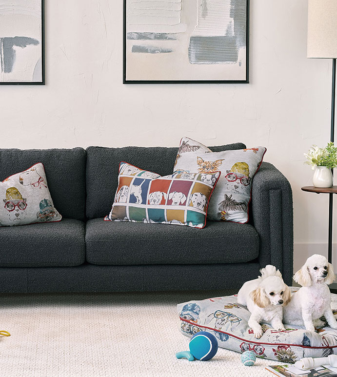 Bark Slope Whimsical Decorative Pillow | Eastern Accents