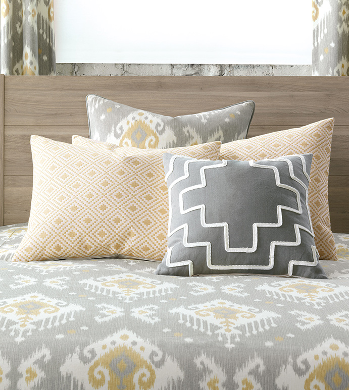 Cyrus Straw Standard Sham | Eastern Accents