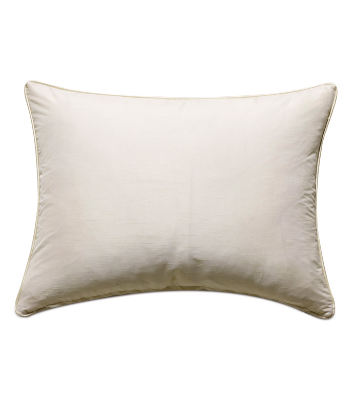 Velda Snow Standard Sham | Eastern Accents