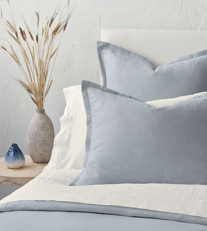 Resort Sky Standard Sham | Eastern Accents
