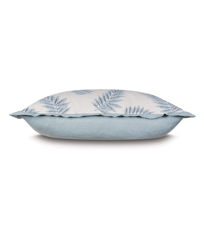 Penelope Embroidered Standard Sham | Eastern Accents