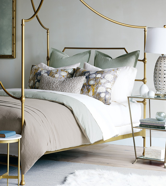 Evangeline Botanical Standard Sham | Eastern Accents