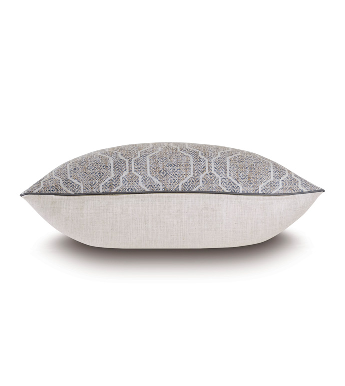 Safford Ogee Standard Sham | Eastern Accents