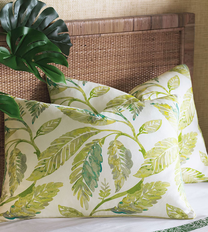 Namale Botanical Standard Sham | Eastern Accents