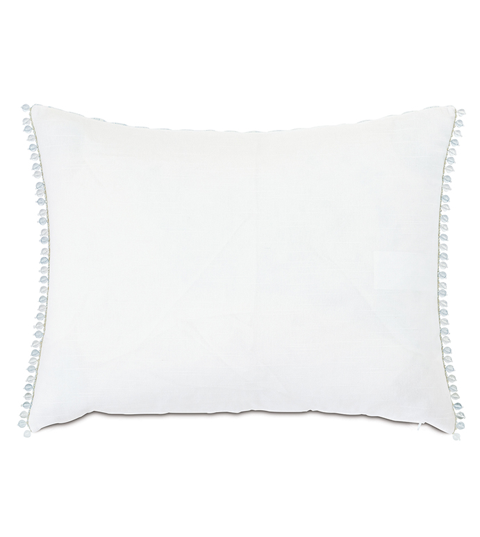 Castaway Seersucker Standard Sham | Eastern Accents