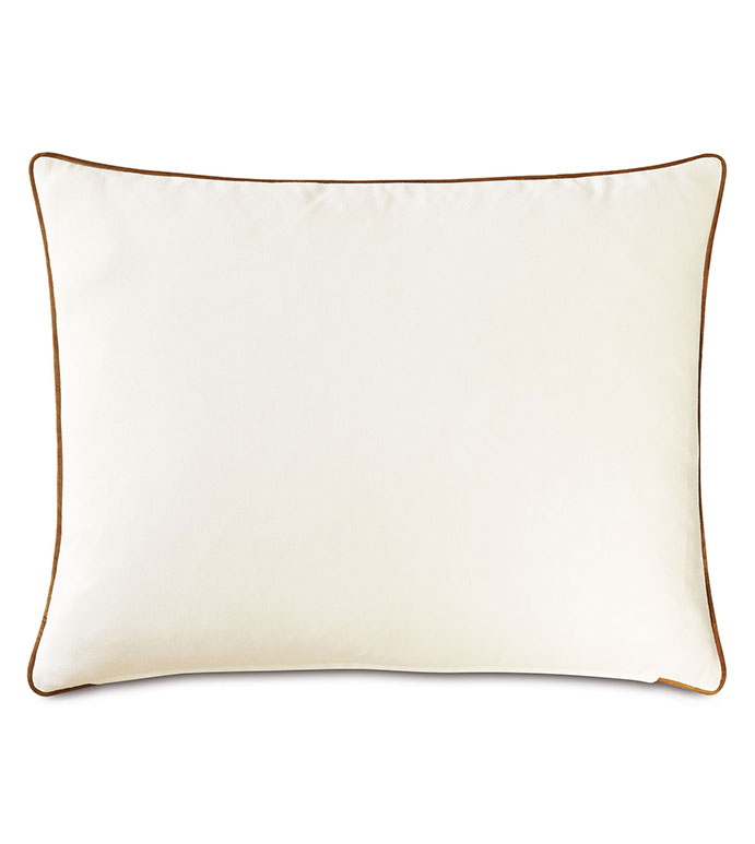 Medara Embroidered Standard Sham | Eastern Accents