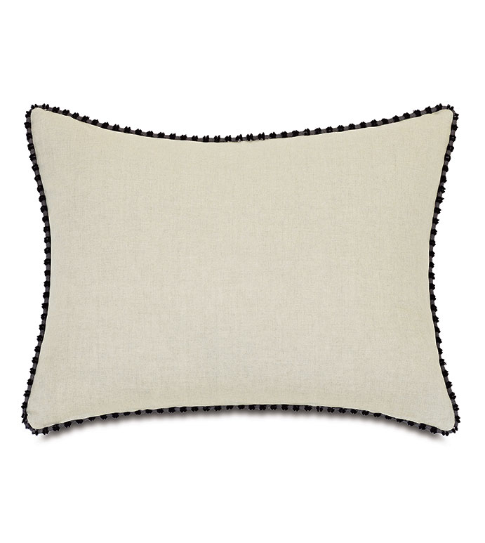 Kimahri Embroidered Standard Sham | Eastern Accents