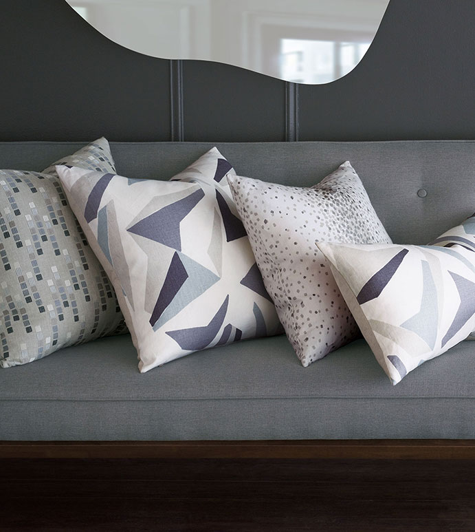 Spritz Decorative Pillow | Eastern Accents