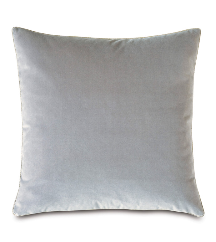 Castle Linen Decorative Pillow In Rose | Eastern Accents